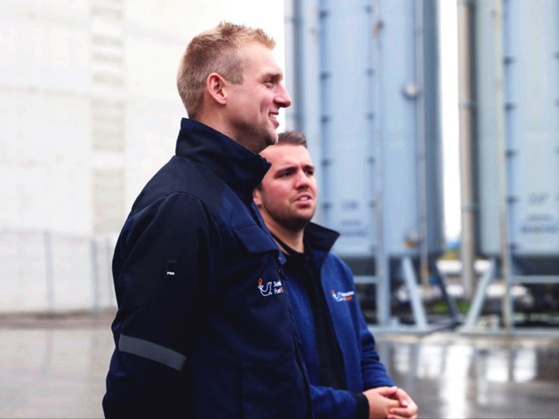 Sustainable Fuel Plant